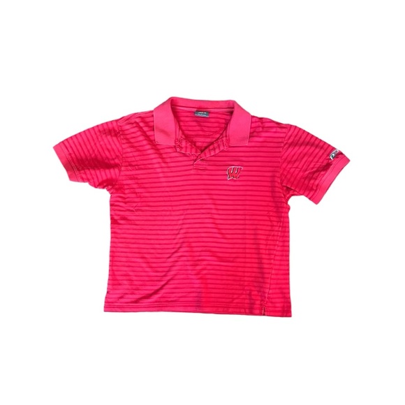 Pro Player | Shirts | University Of Wisconsin Badgers Pro Player Golf ...